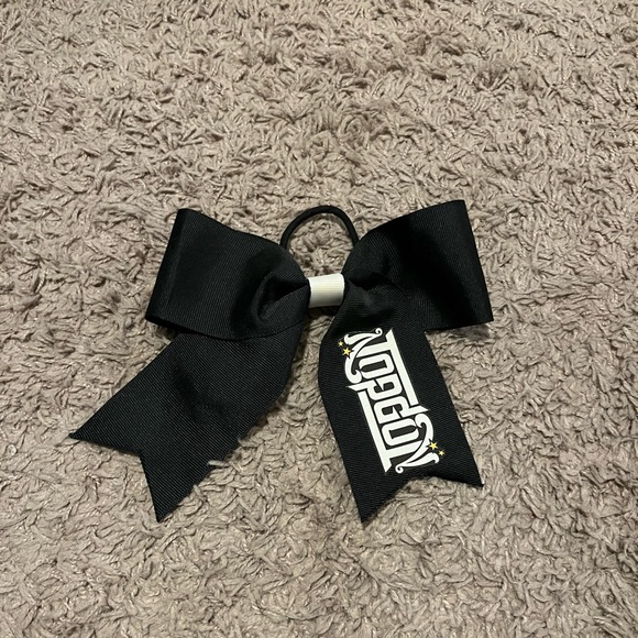 Accessories | Top Gun Allstars Cheer Bow | Poshmark